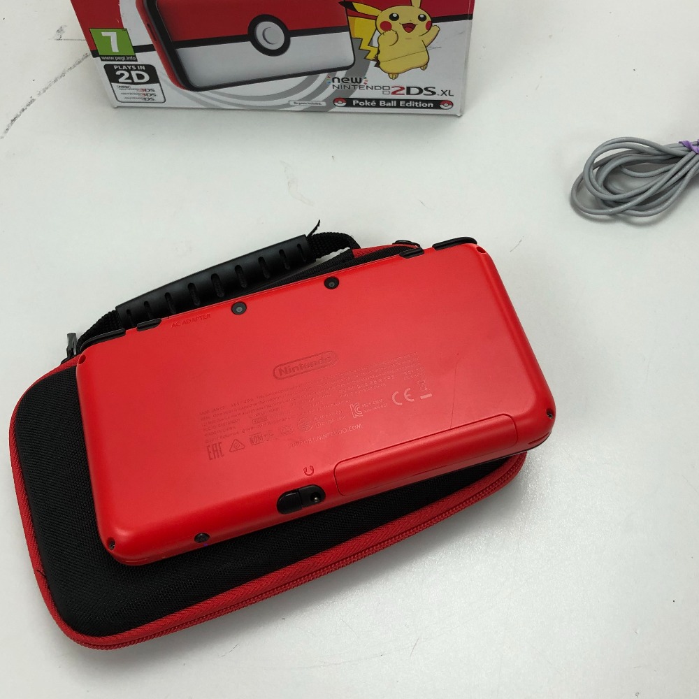 Pre-owned Nintendo 2DS XL Pokémon Pokeball Edition Handheld Console ...
